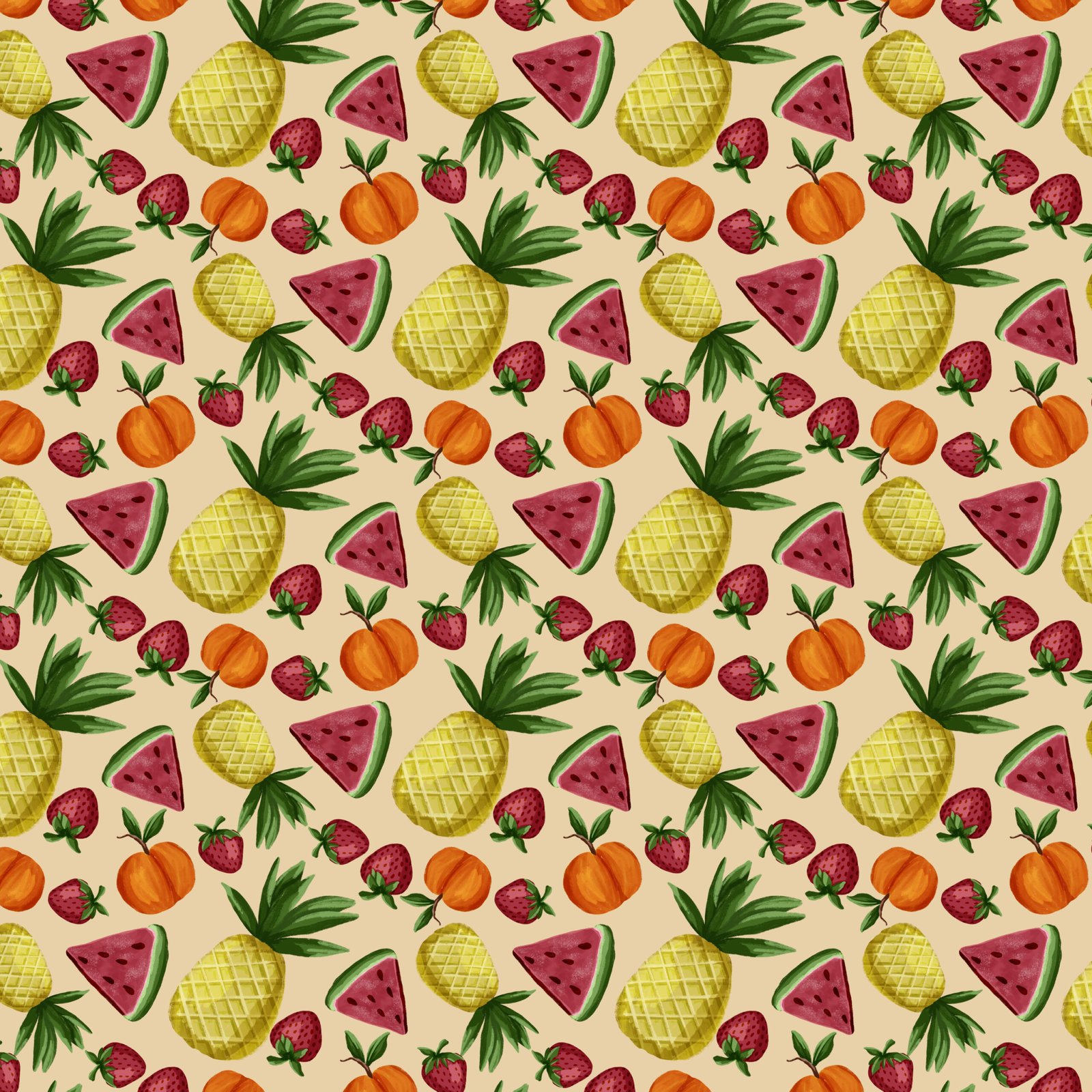 Fruit Medley Collection - Jasmine Goodwin Designs