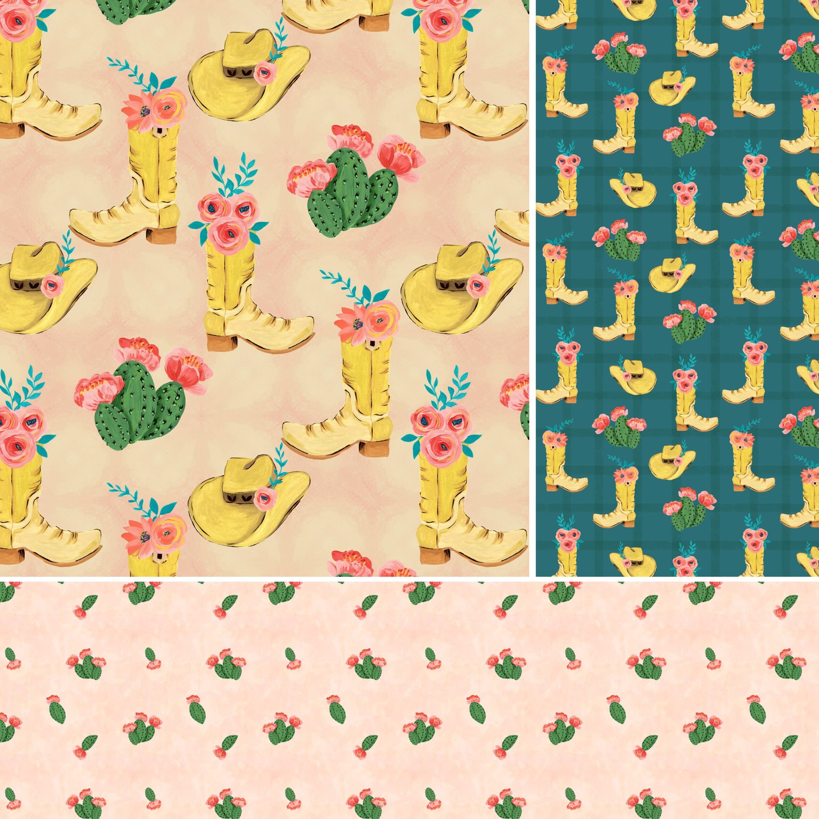 Western Americana Mini Collection - Jasmine Goodwin Designs